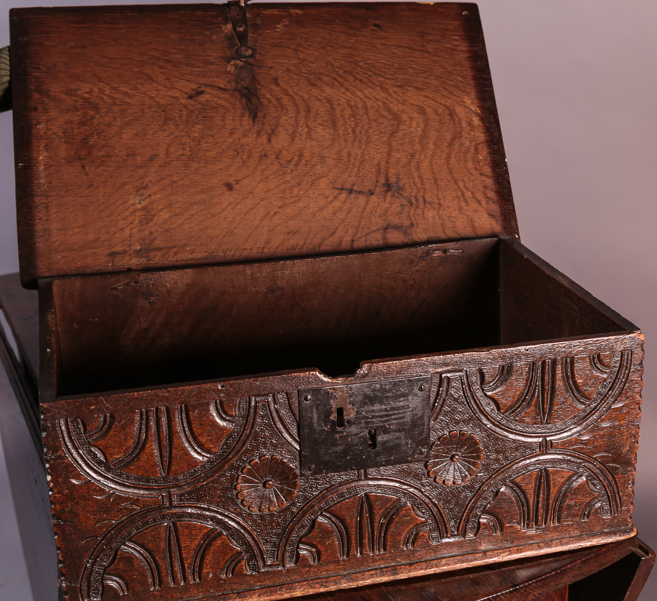 17th century Bible Box | Wickersley Antiques