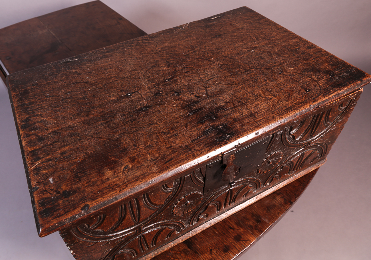 17th century Bible Box | Wickersley Antiques